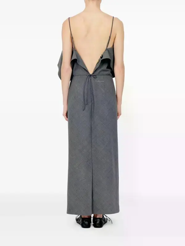 MAISON MARGIELA Ruffled Maxi Dress