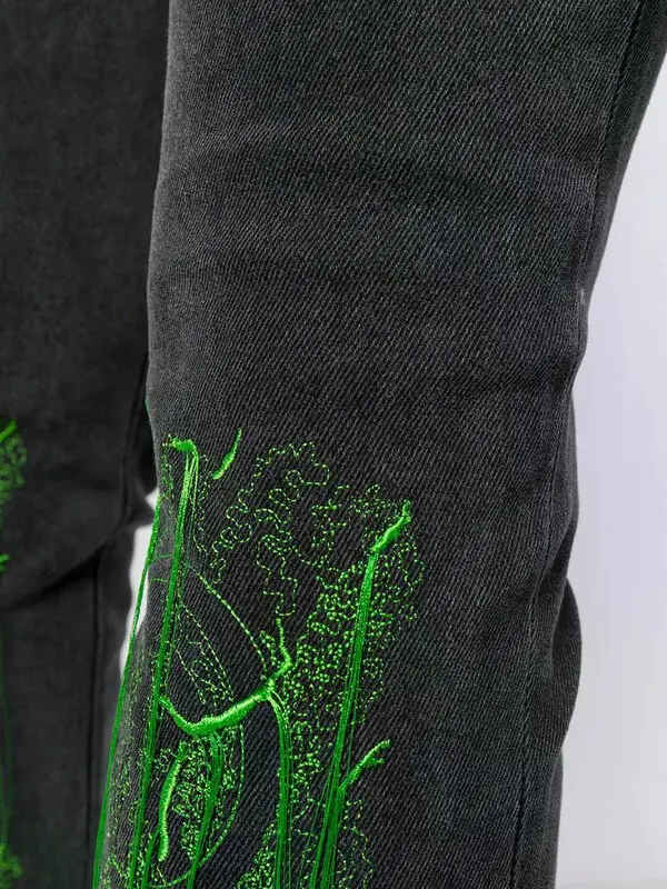 Off-White Thread Trim Jeans