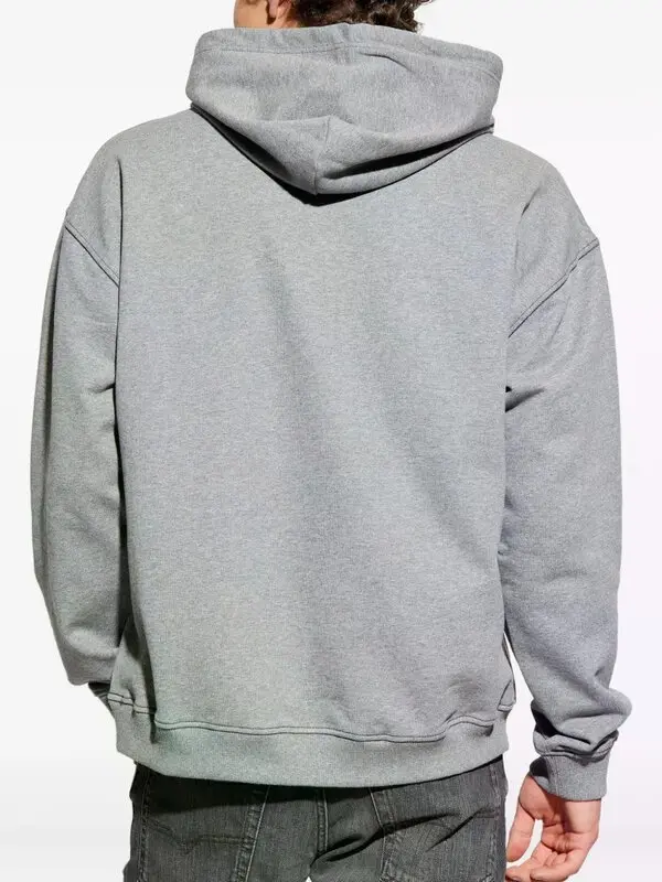 DIESEL® S-boxt Graphic Hoodie - Grey