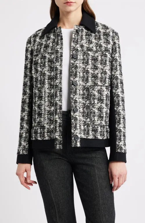 BOSS Joloria Tweed Jacket