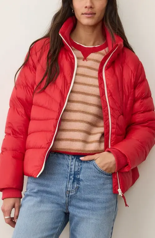 Marine Layer Sunbeam Puffer Jacket