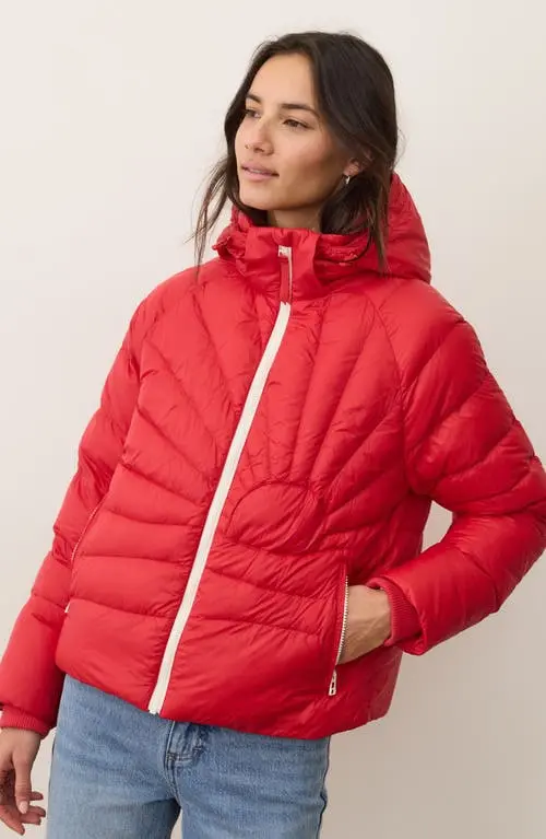 Marine Layer Sunbeam Puffer Jacket