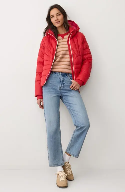 Marine Layer Sunbeam Puffer Jacket