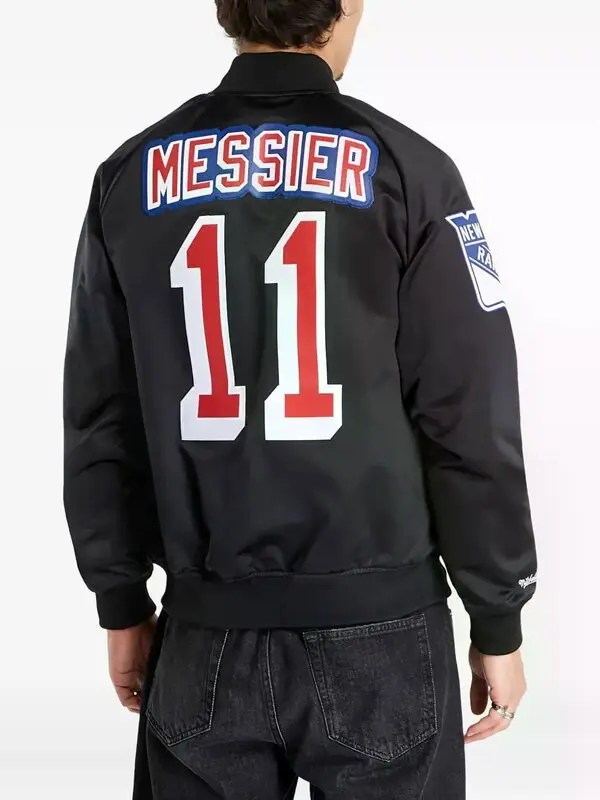 Mitchell & Ness Mark Messier Rangers Maxxed Out Jacket