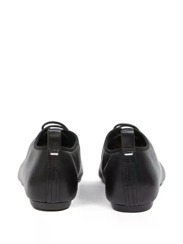 MAISON MARGIELA Split-toe Derby Shoes - Black