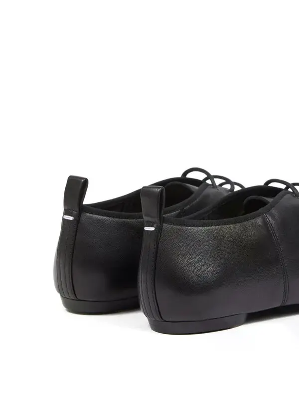 MAISON MARGIELA Split-toe Derby Shoes - Black