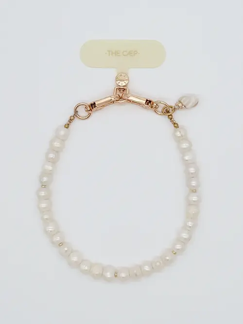 THE CÆP Universal Phone Wristlet - Ivory