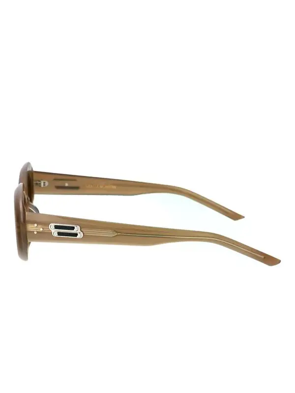 GENTLE MONSTER Molta Oval-frame Sunglasses