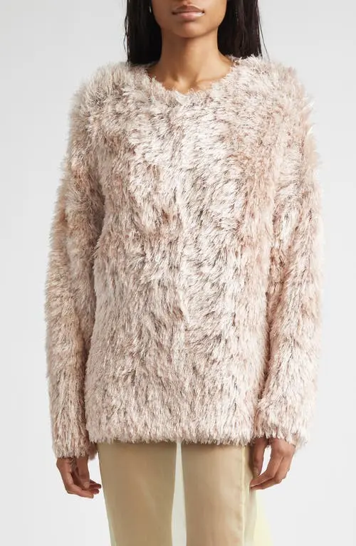 ZANKOV Mel Chenille Pullover