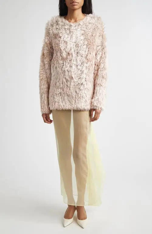 ZANKOV Mel Chenille Pullover