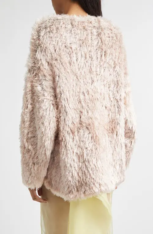 ZANKOV Mel Chenille Pullover
