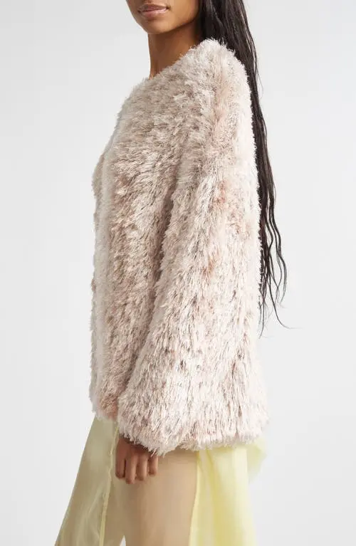 ZANKOV Mel Chenille Pullover