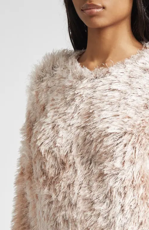 ZANKOV Mel Chenille Pullover
