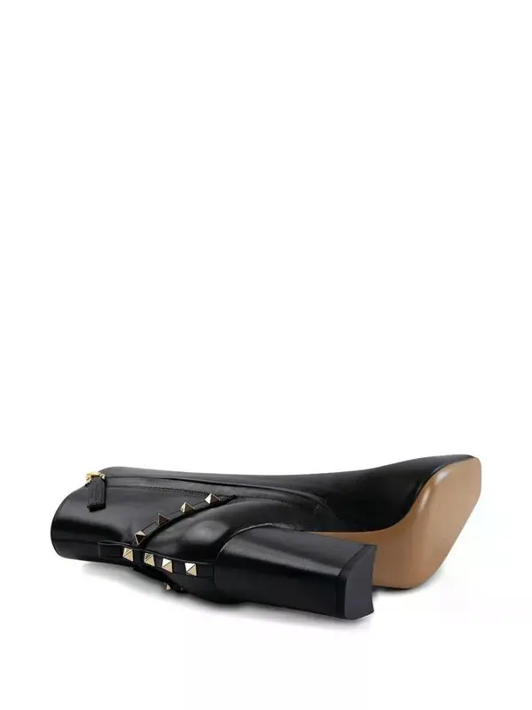Valentino Garavani Studded-embellishment Boots