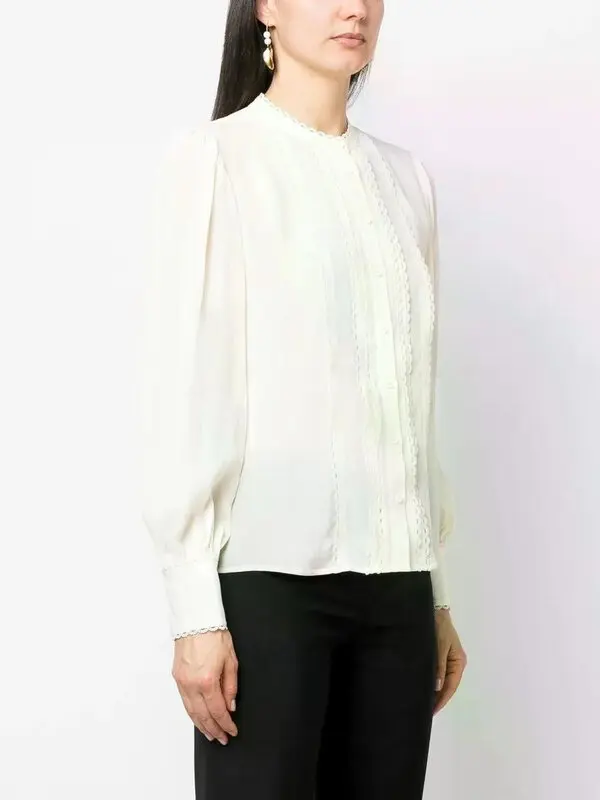 TWINSET Scallop Edge Shirt
