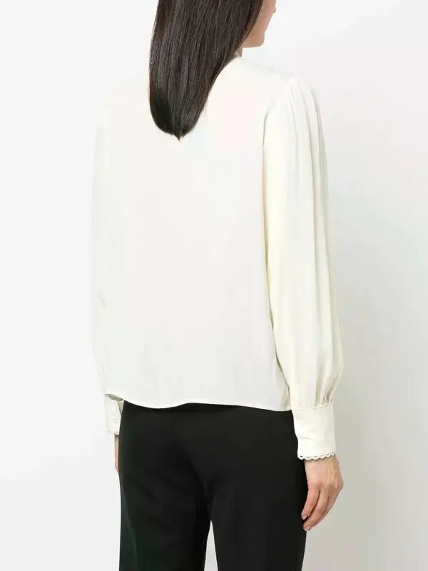 TWINSET Scallop Edge Shirt