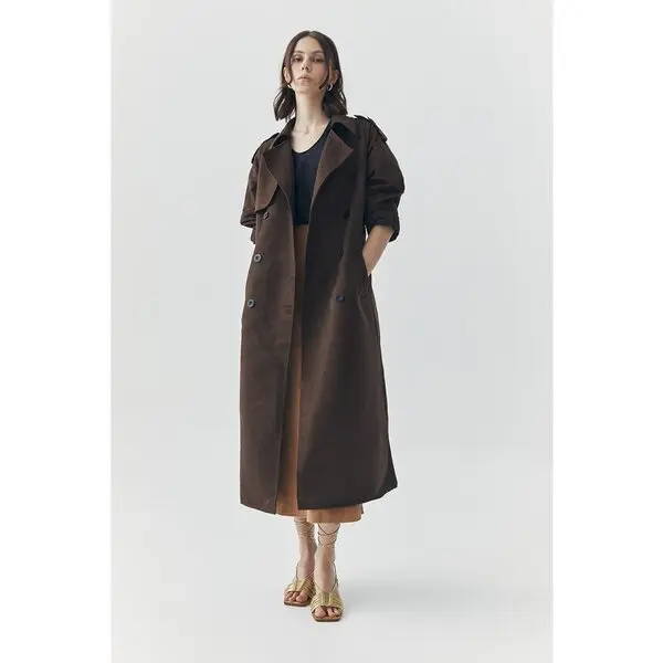 ATS Jett Suede Coat