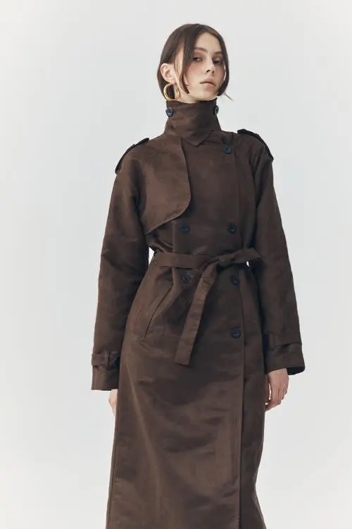 ATS Jett Suede Coat