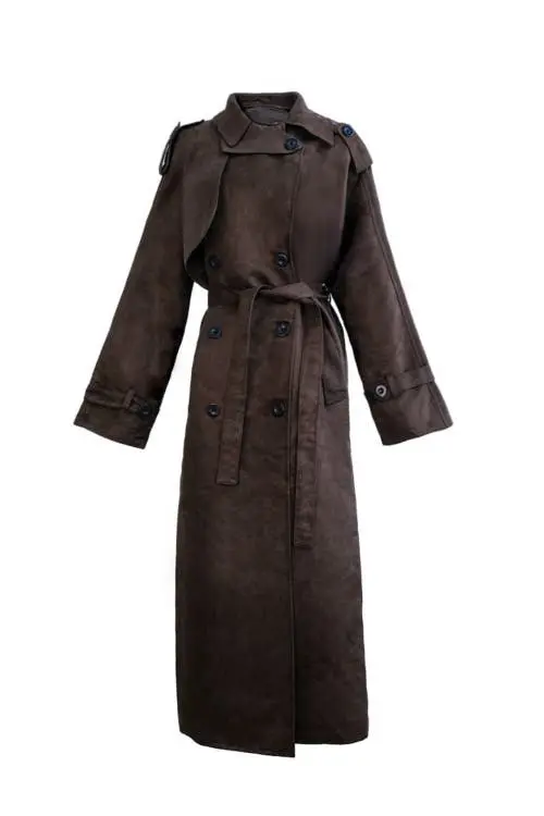 ATS Jett Suede Coat