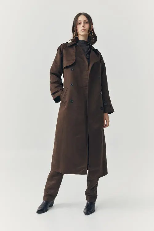 ATS Jett Suede Coat