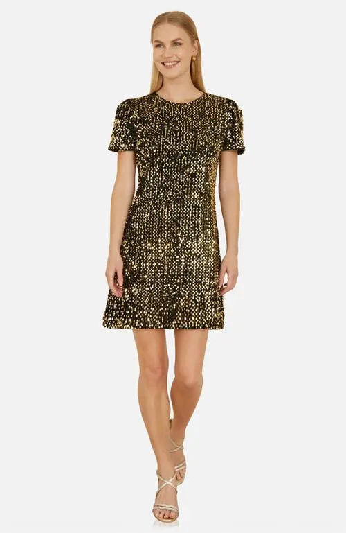 sachin and babi light blue dress Etro Silk tunic dress floral pattern