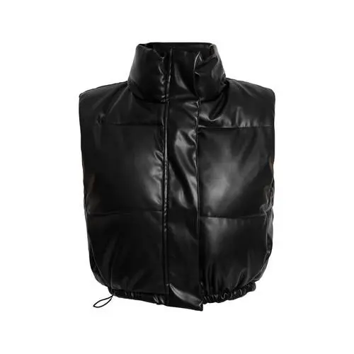 ATS Quilted Faux Leather Vest