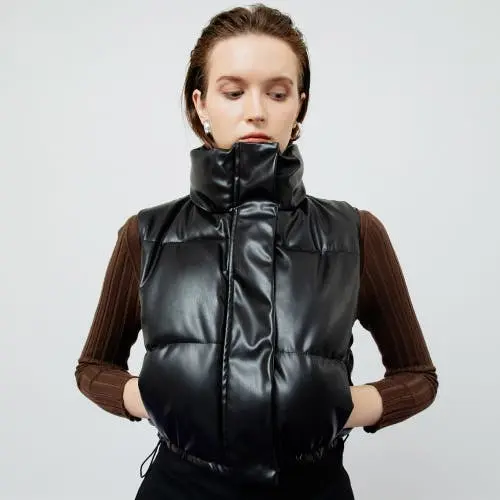 ATS Riley Quilted Leather Vest