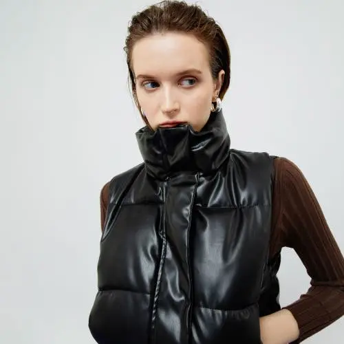 ATS Riley Quilted Leather Vest