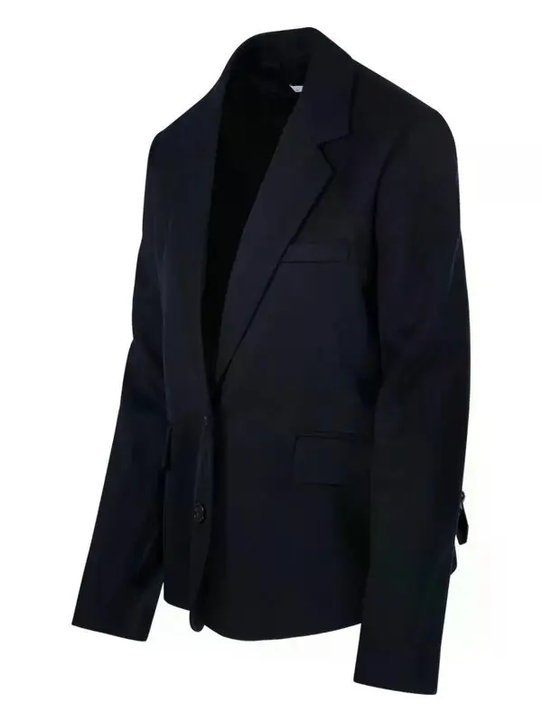 Loewe Buckle-detail Tailored Jacket