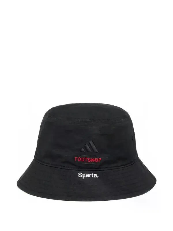 Adidas X Footshop X Sparta Logo-patch Bucket Hat