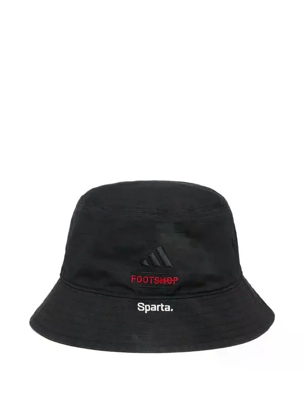 Adidas X Footshop X Sparta Logo-patch Bucket Hat