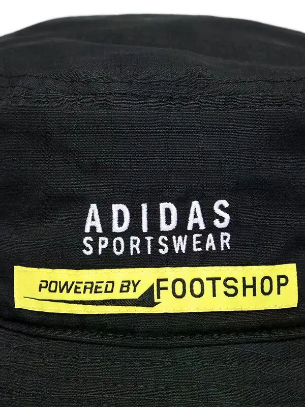 Adidas X Footshop X Sparta Logo-patch Bucket Hat