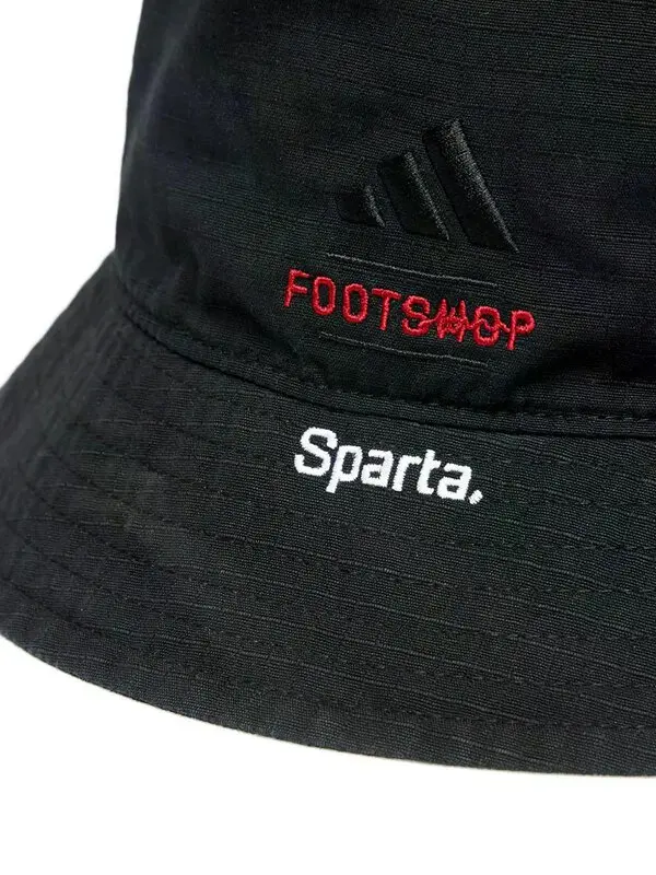 Adidas X Footshop X Sparta Logo-patch Bucket Hat