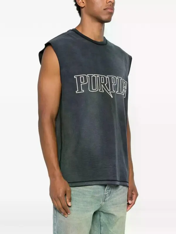 PURPLE BRAND Sleeveless Tank Top