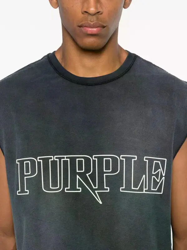 PURPLE BRAND Sleeveless Tank Top