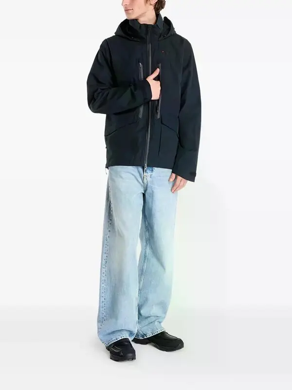 TILAK Loke Hooded Jacket - Blue