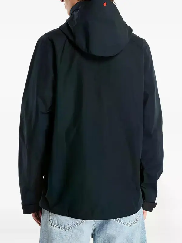 TILAK Loke Hooded Jacket - Blue