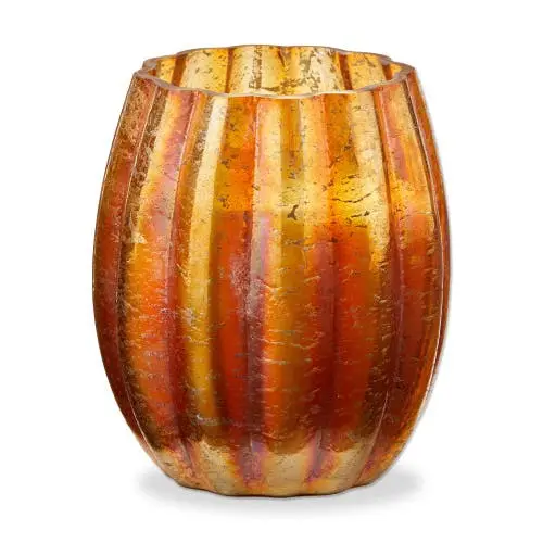 TAG Harvest Pumpkin Scented Candle For Thanksgiving Celebration - Multicolored