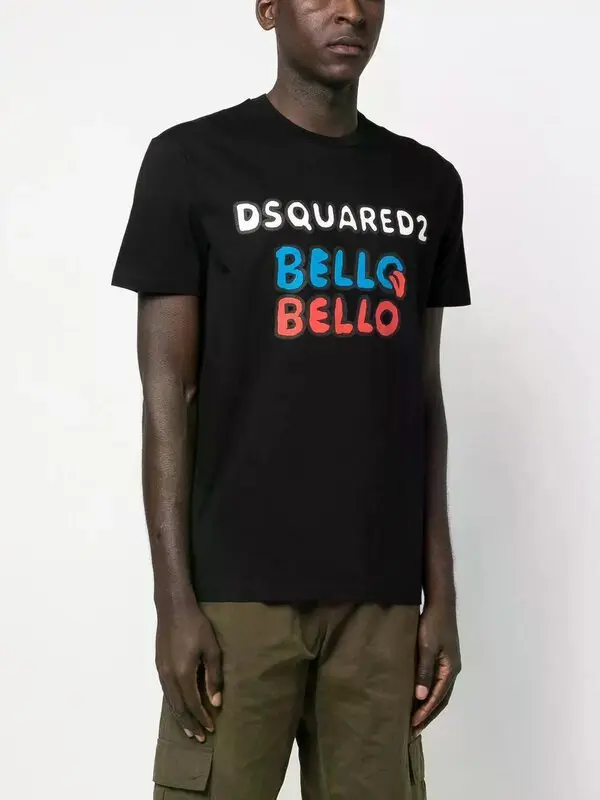 Dsquared2 Logo-print Short-sleeve T-shirt