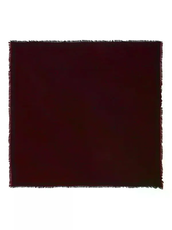 Zadig&Voltaire Glenn Monogram Scarf - Red