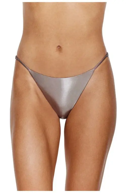 GOTTEX Shine Bright Bikini Bottom - Grey
