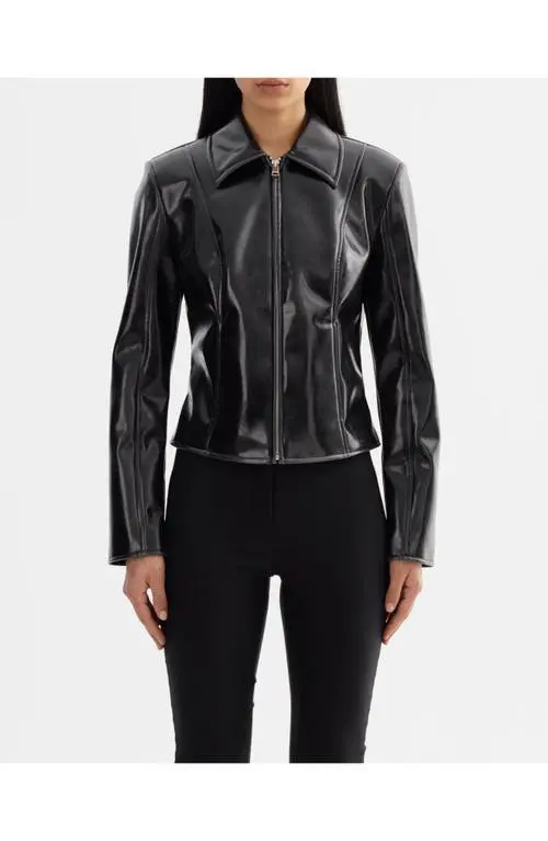 LAMARQUE Joyce Faux Leather Jacket