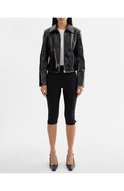 LAMARQUE Joyce Faux Leather Jacket
