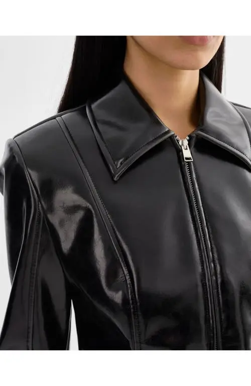 LAMARQUE Joyce Faux Leather Jacket