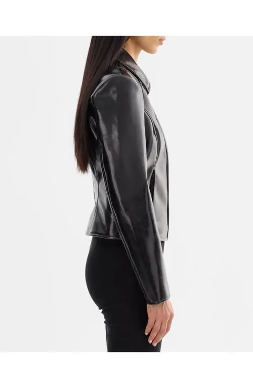 LAMARQUE Joyce Faux Leather Jacket