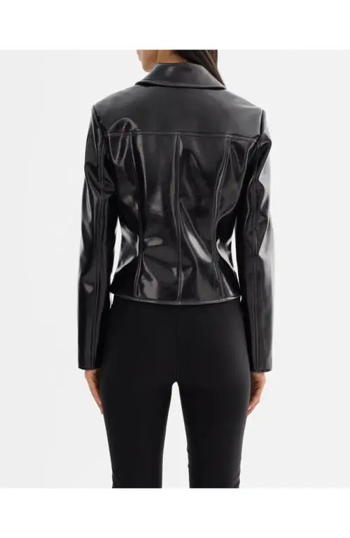 LAMARQUE Joyce Faux Leather Jacket