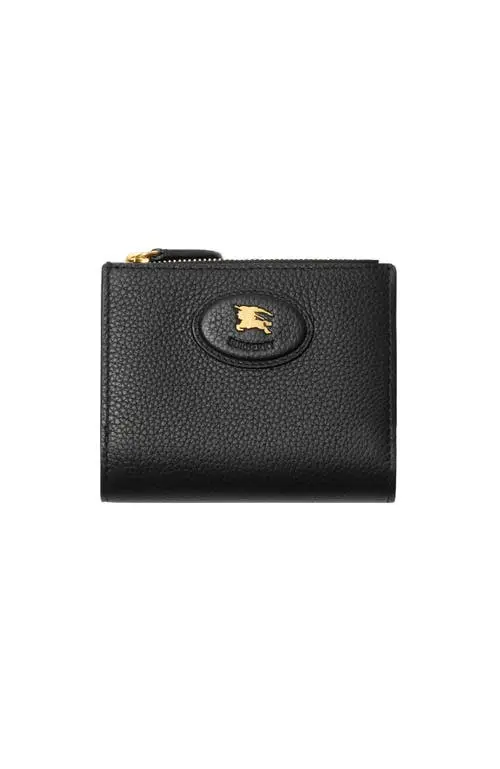 Burberry Bloomsbury Wallet - Black/calico Beige