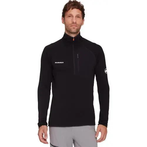MAMMUT Aenergy Light Ml Half-zip Pullover - Black