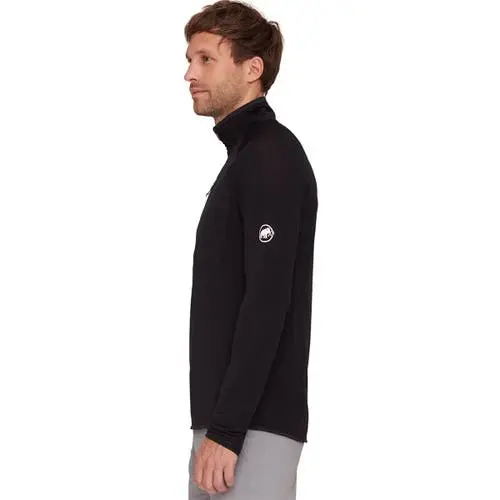 MAMMUT Aenergy Light Ml Half-zip Pullover - Black