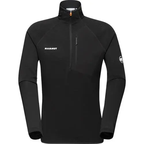 MAMMUT Aenergy Light Ml Half-zip Pullover - Black
